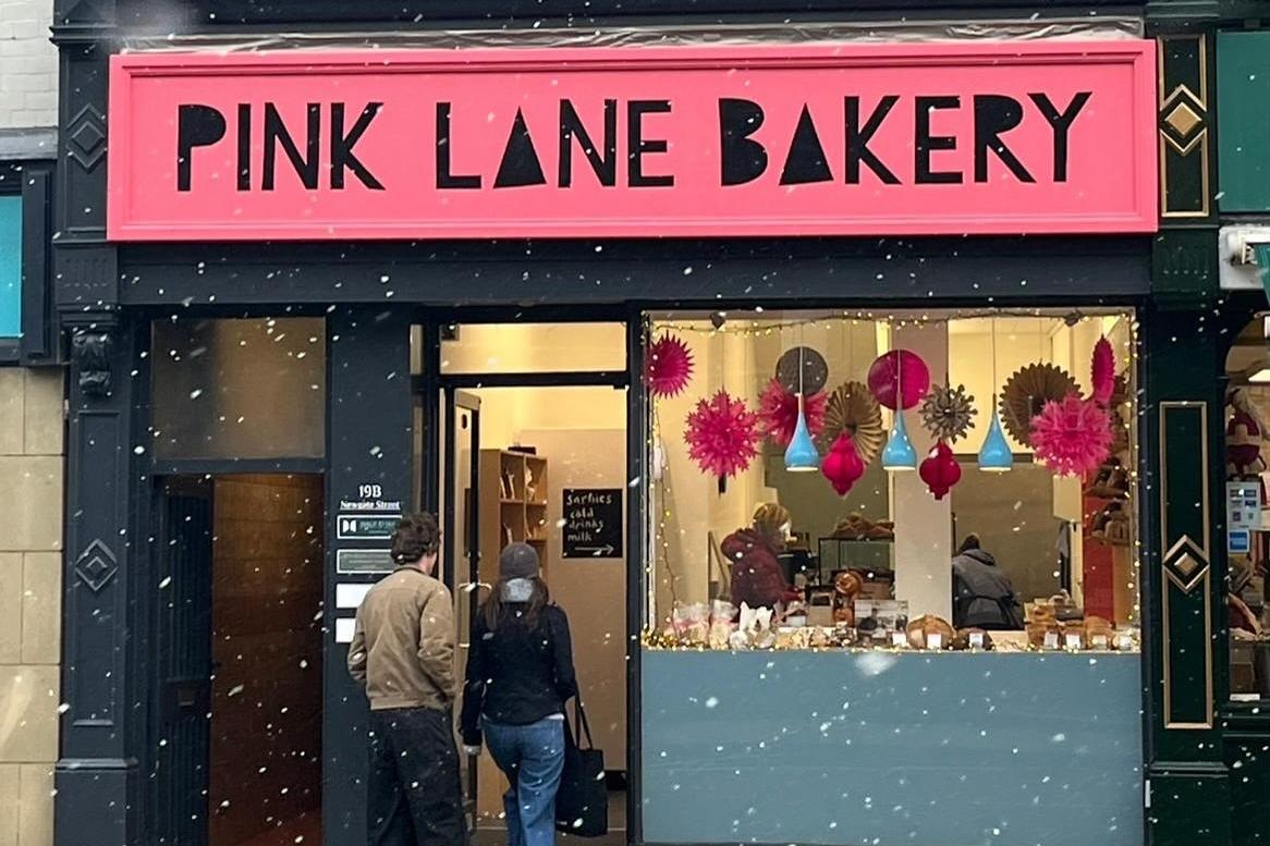 Pink Lane Bakery crowned best in the North East after opening new shop ...