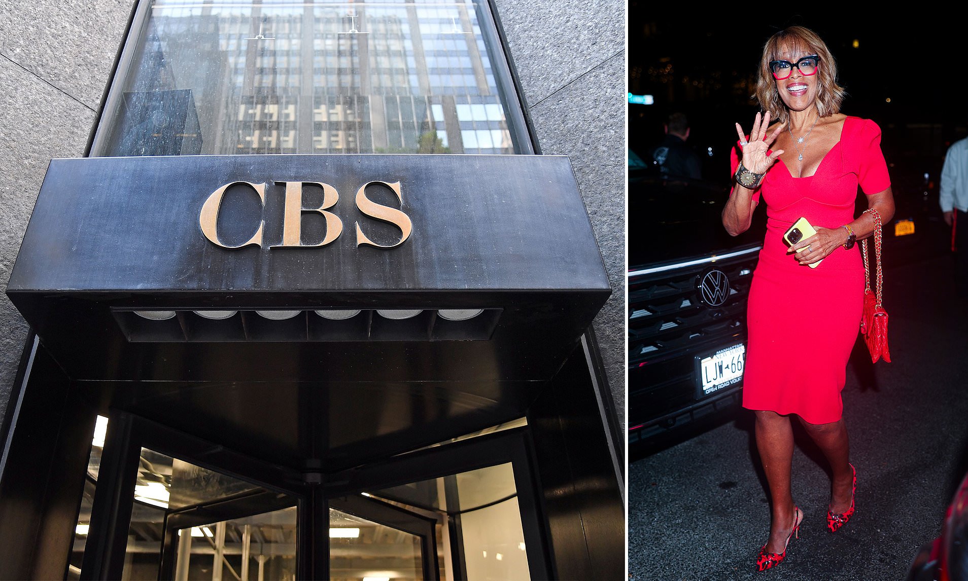 CBS News is eyeing huge NBC News star to take over from Gayle King on ...