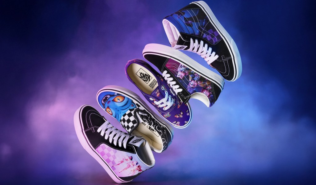 Vans Launches a ‘KPop Demon Hunters' Sneaker Collection Featuring Its ...