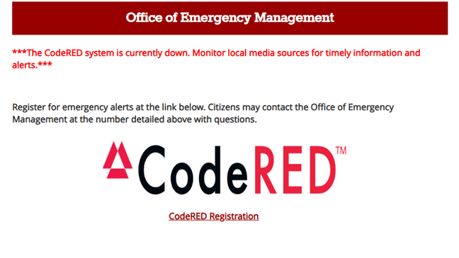 Cyber-attack disrupts CodeRED alert system in Texas