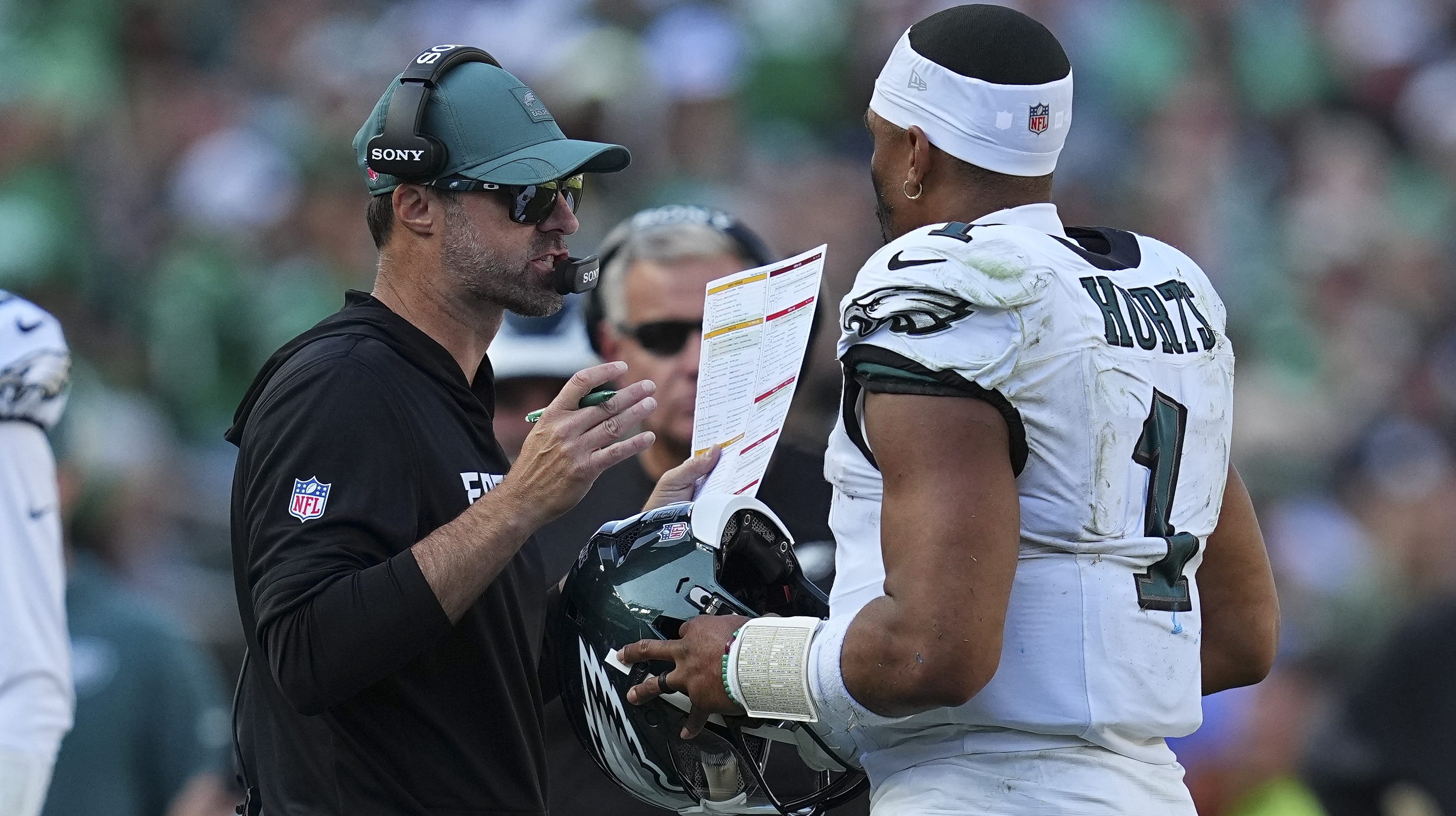Eagles urged to make major move on offense following NFC shakeup