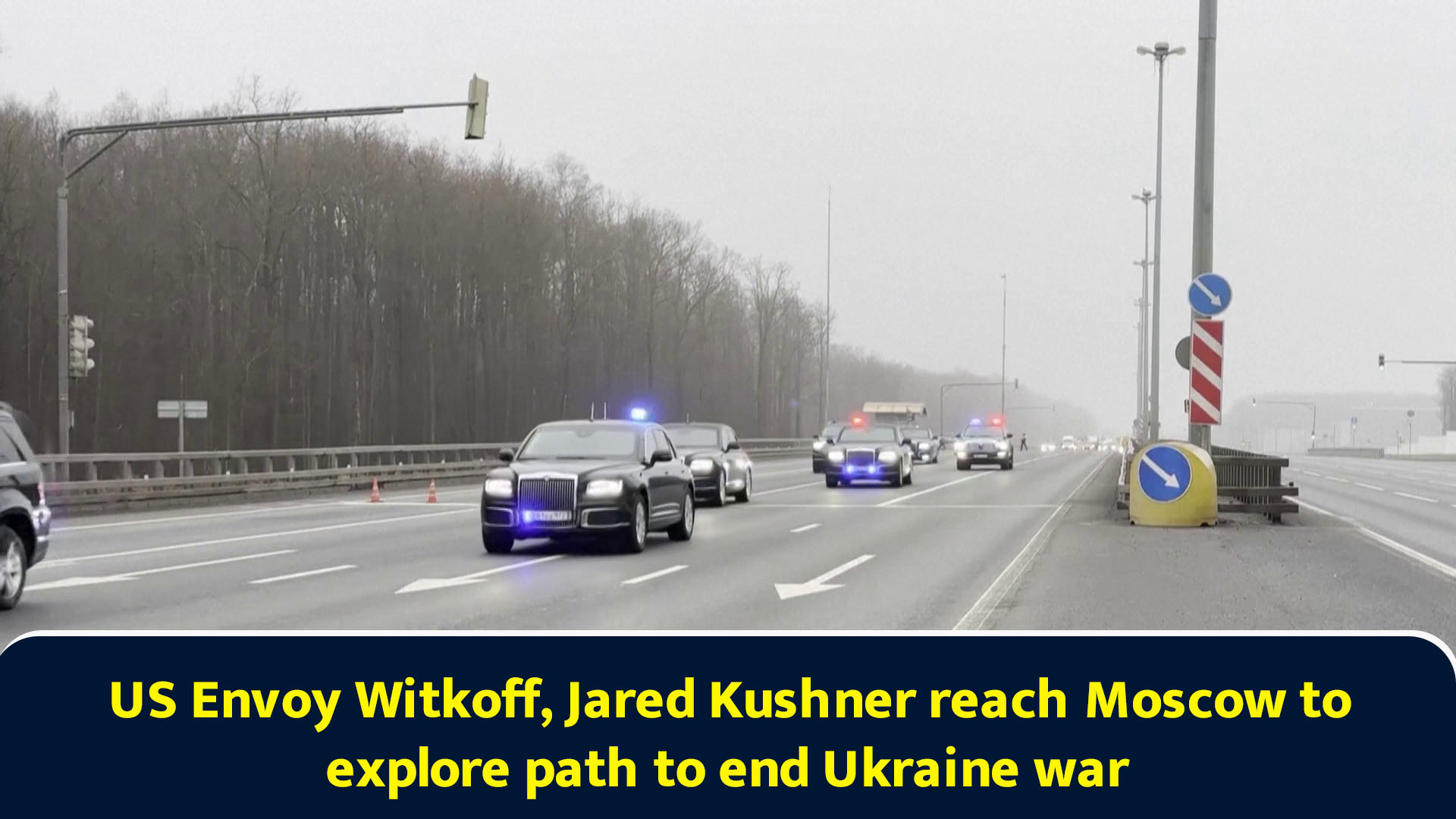 US Envoy Witkoff, Jared Kushner reach Moscow to explore path to end ...