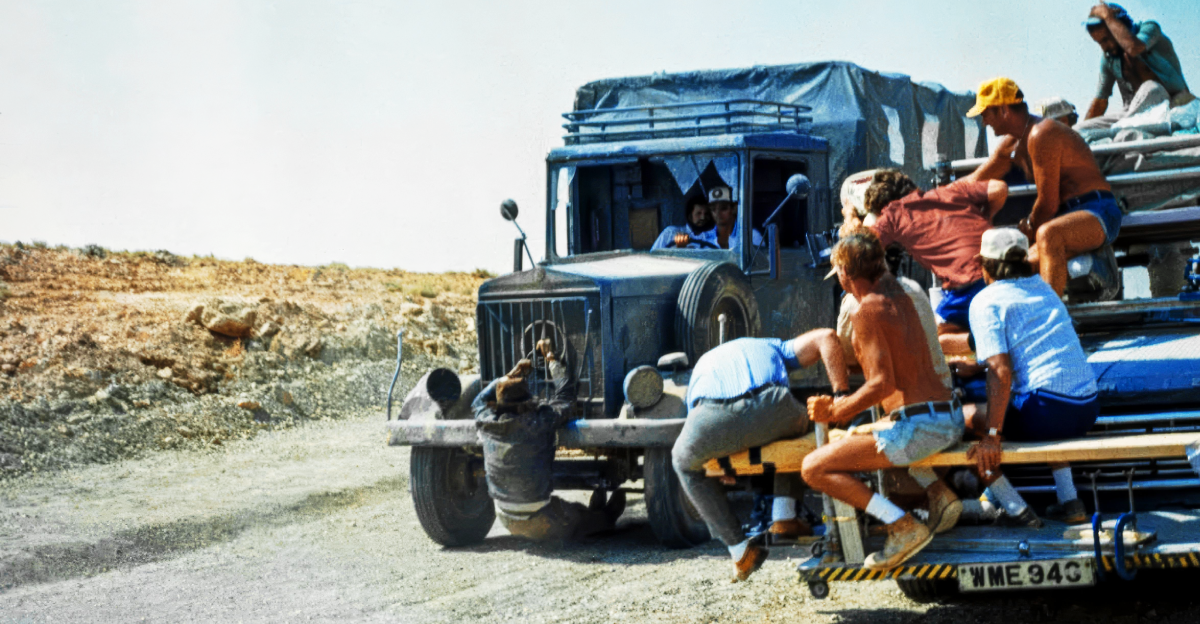 15 Behind-the-Scenes Stunt Stories from Classic Movies