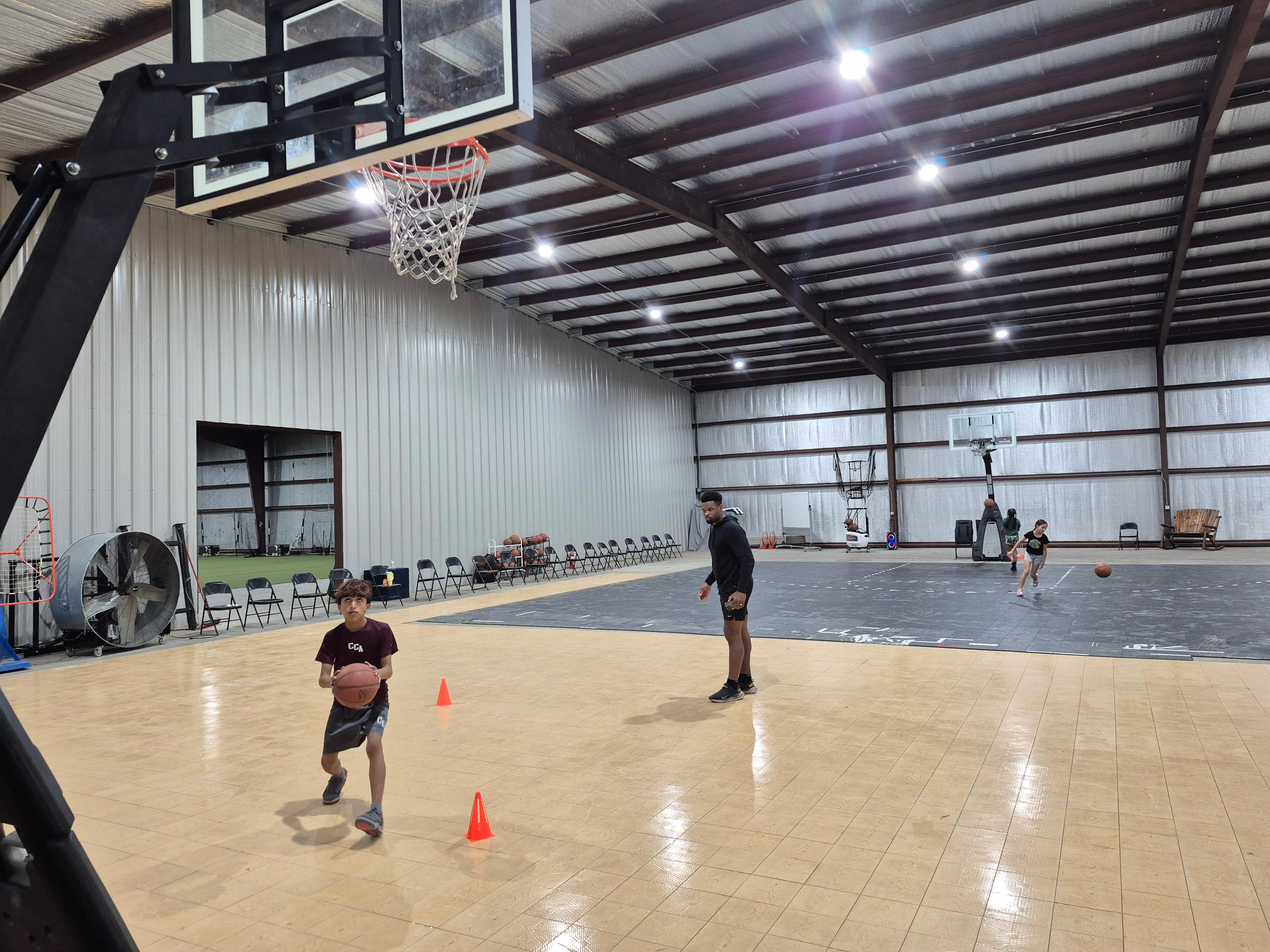 Nate Frye opens sports training center in East Houma