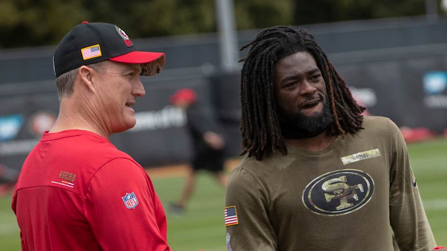John Lynch didn't sound enthusiastic about Brandon Aiyuk's return this ...
