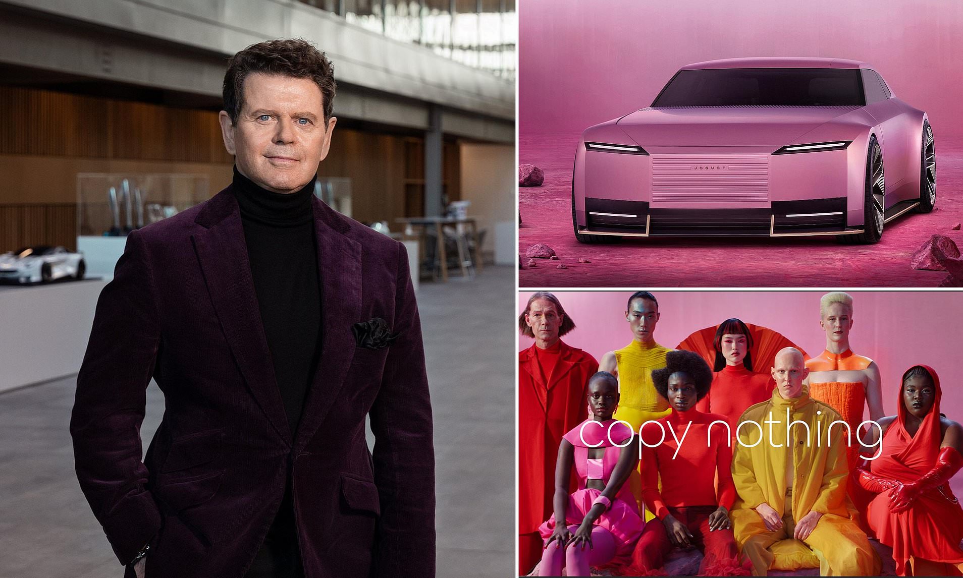 JLR design chief Gerry McGovern exits - the man responsible for Jaguar ...