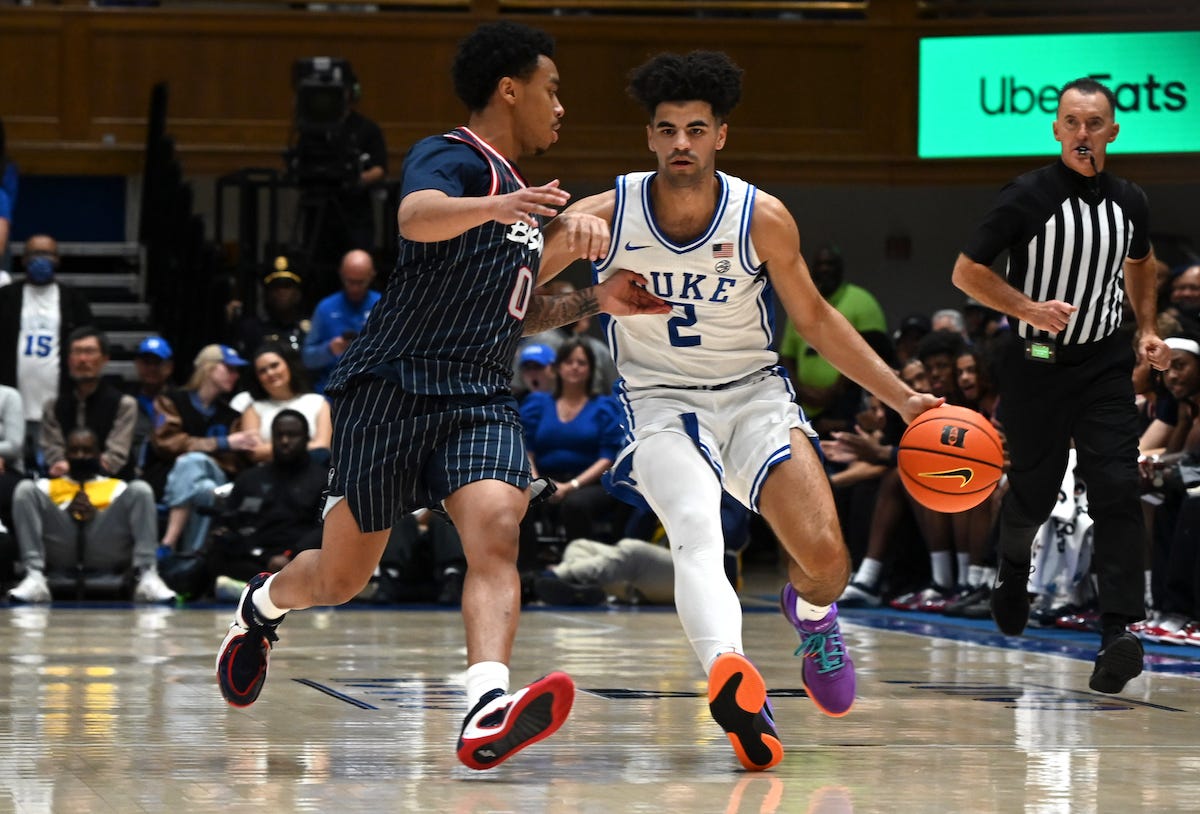 Cameron Boozer leads four Blue Devils in ESPN's 2026 NBA draft picks