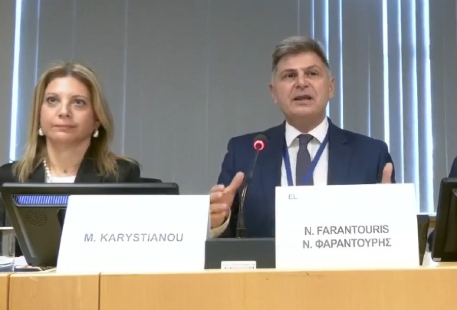 Live η συζήτηση στις Βρυξέλλες για το Ευρωπαϊκό Δίκαιο και τη διαφθορά ...