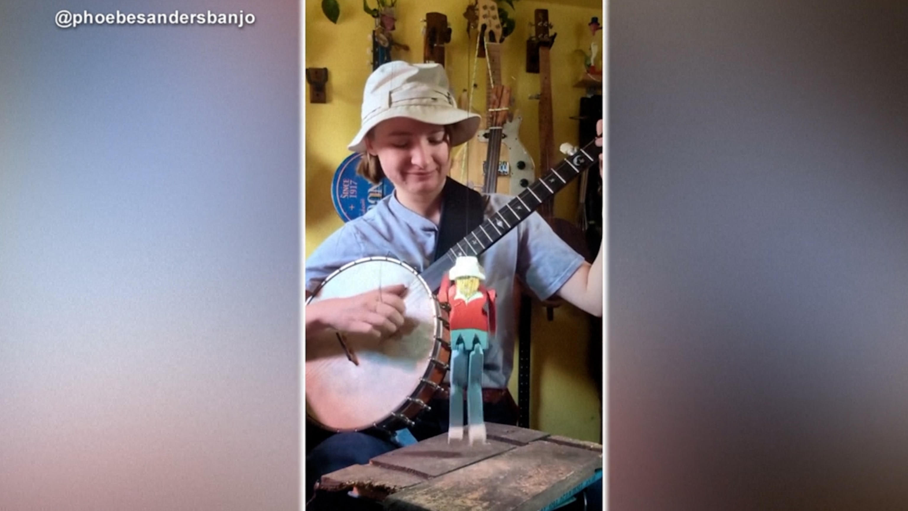 The banjo is gaining popularity after viral video
