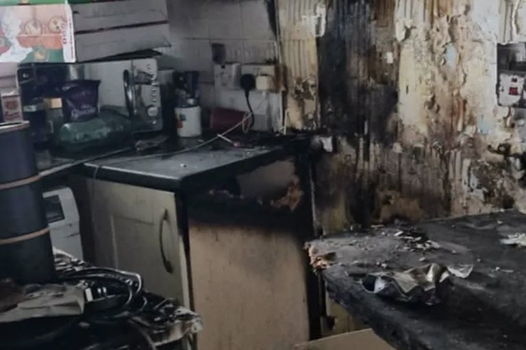Devastated Edinburgh family 'loses everything' in freak fire weeks ...