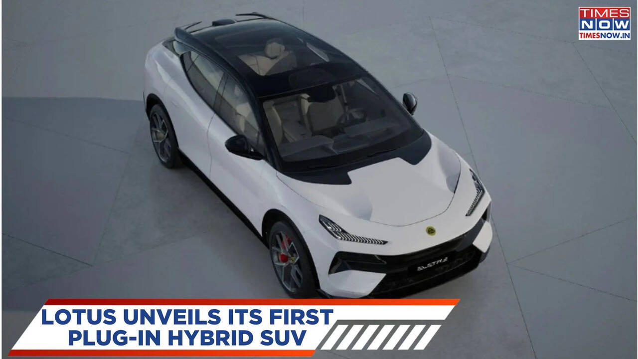 Lotus introduces its first Eletre plug-in hybrid SUV for 2026 - Here ...