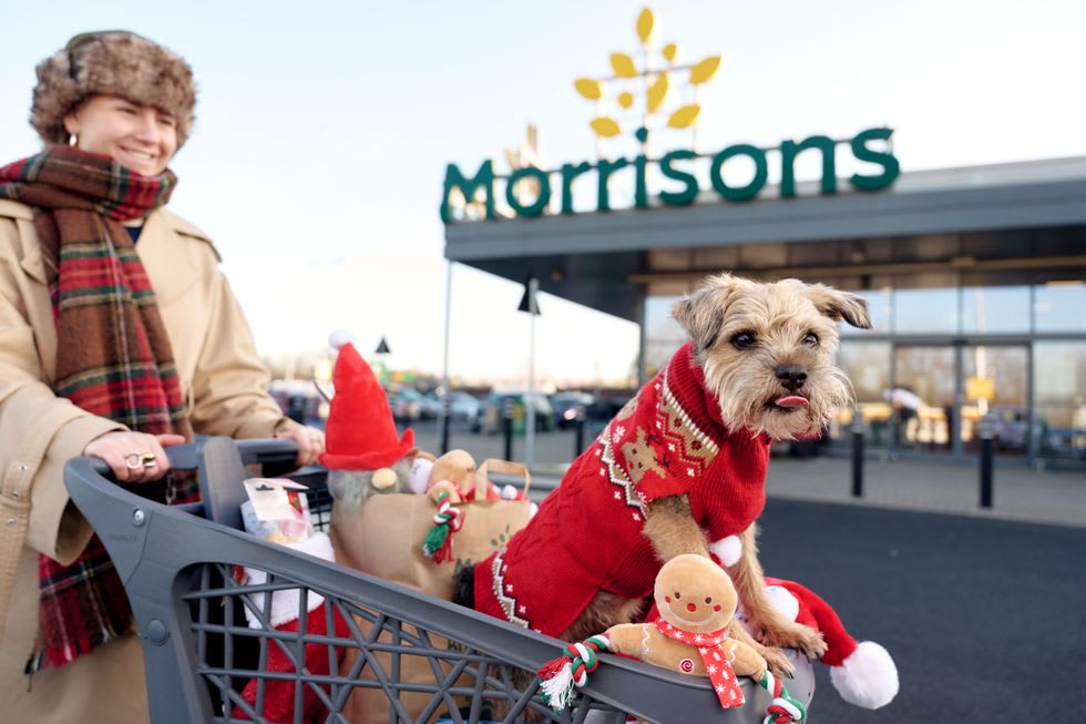 Morrisons unveils 'most festive range to date' with prices from £1 ...
