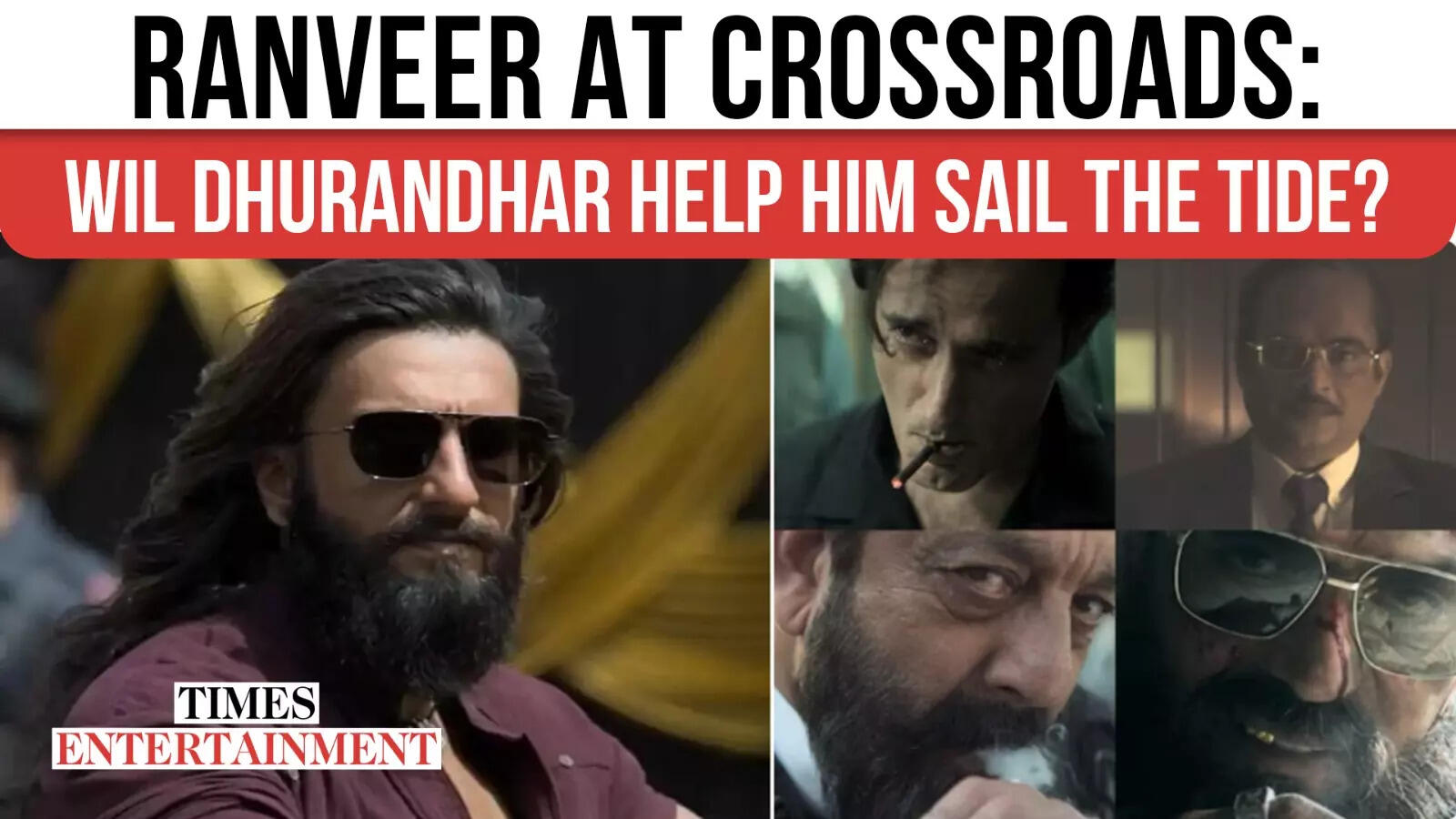 Ranveer Singh at the crossroads: Why 'Dhurandhar' may be the most crucial film of his career