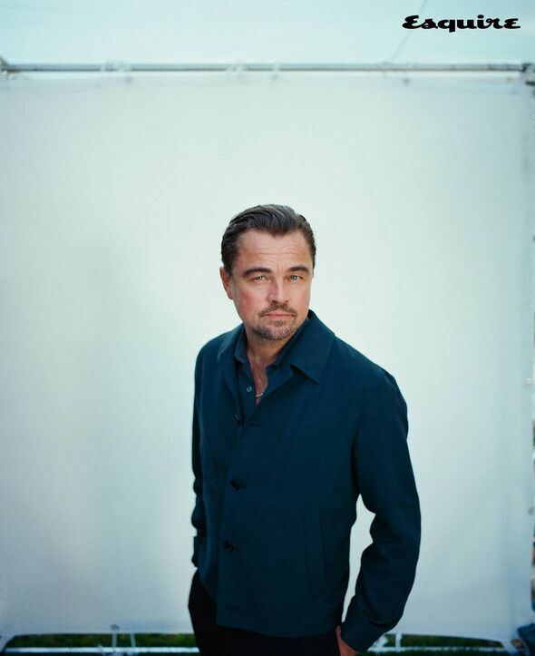 Leonardo DiCaprio explains reason he always wears a face mask in public