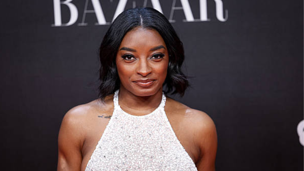 Inside Simone Biles' hair and makeup routine as she steals the show ...