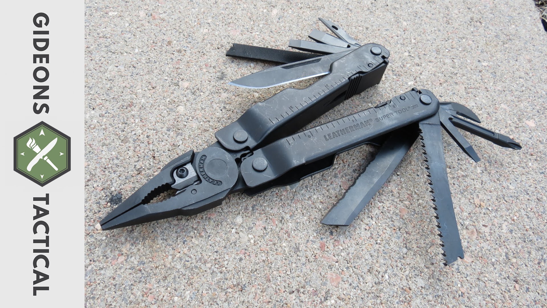 Leatherman Super Tool 300: A heavy duty multitool review