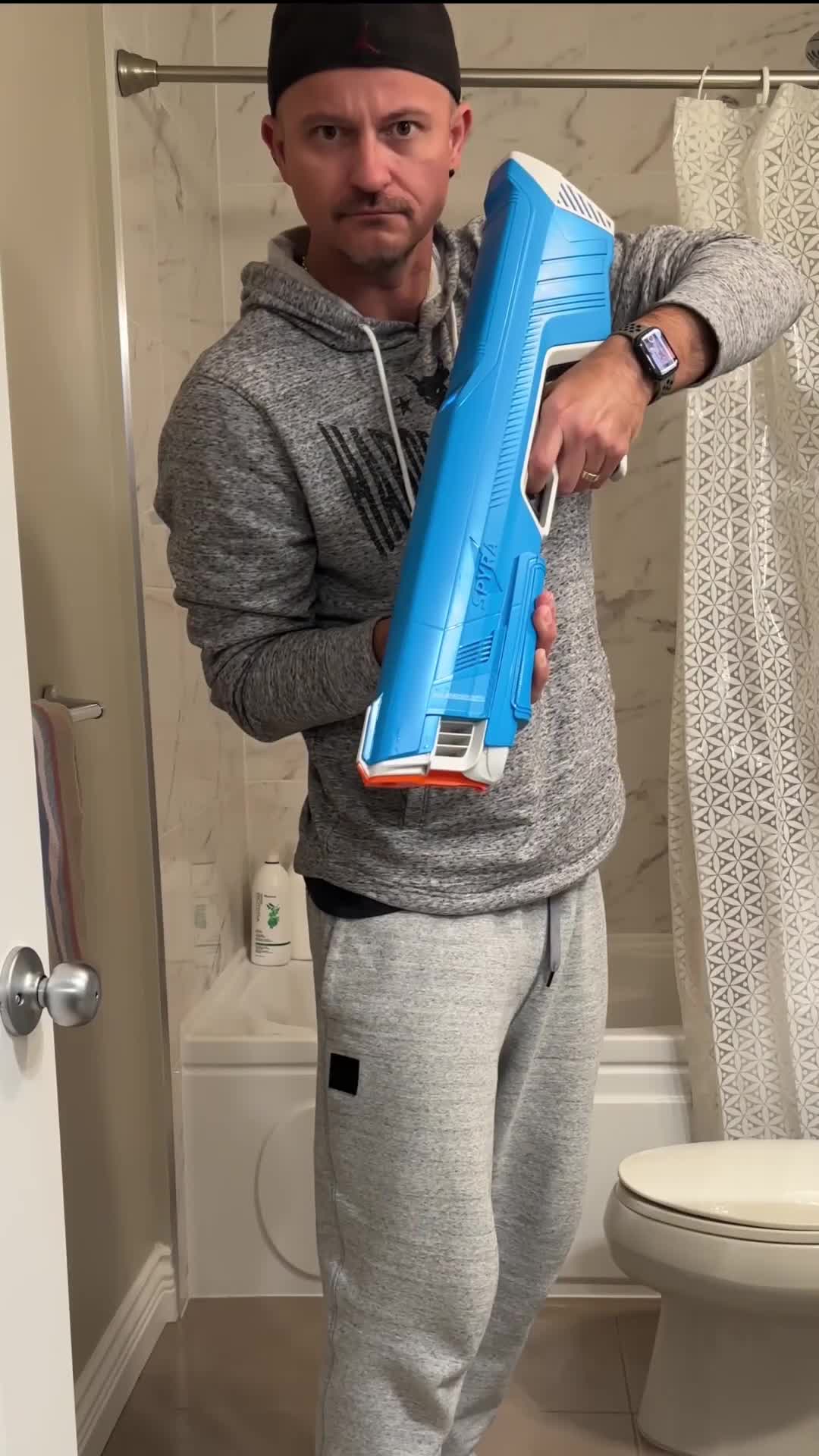 Electric super soaker