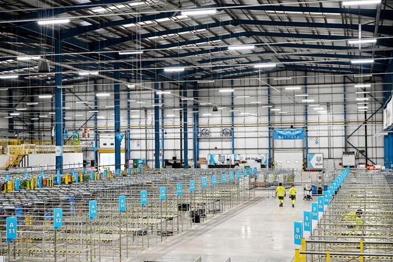 Amazon invests £50 million to expand delivery station in Bathgate ahead ...