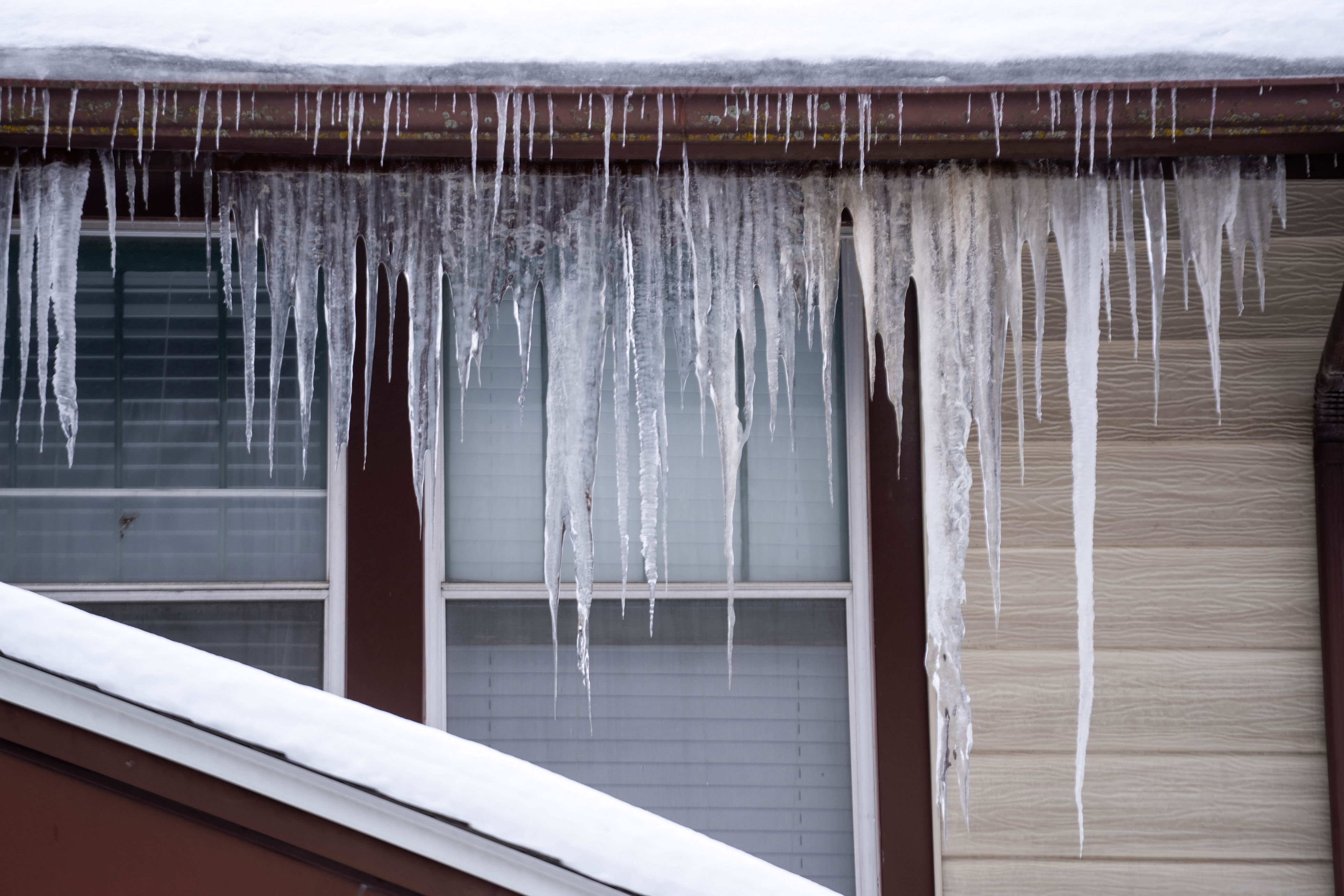 Icicles hanging from your home? Why that's a bad thing