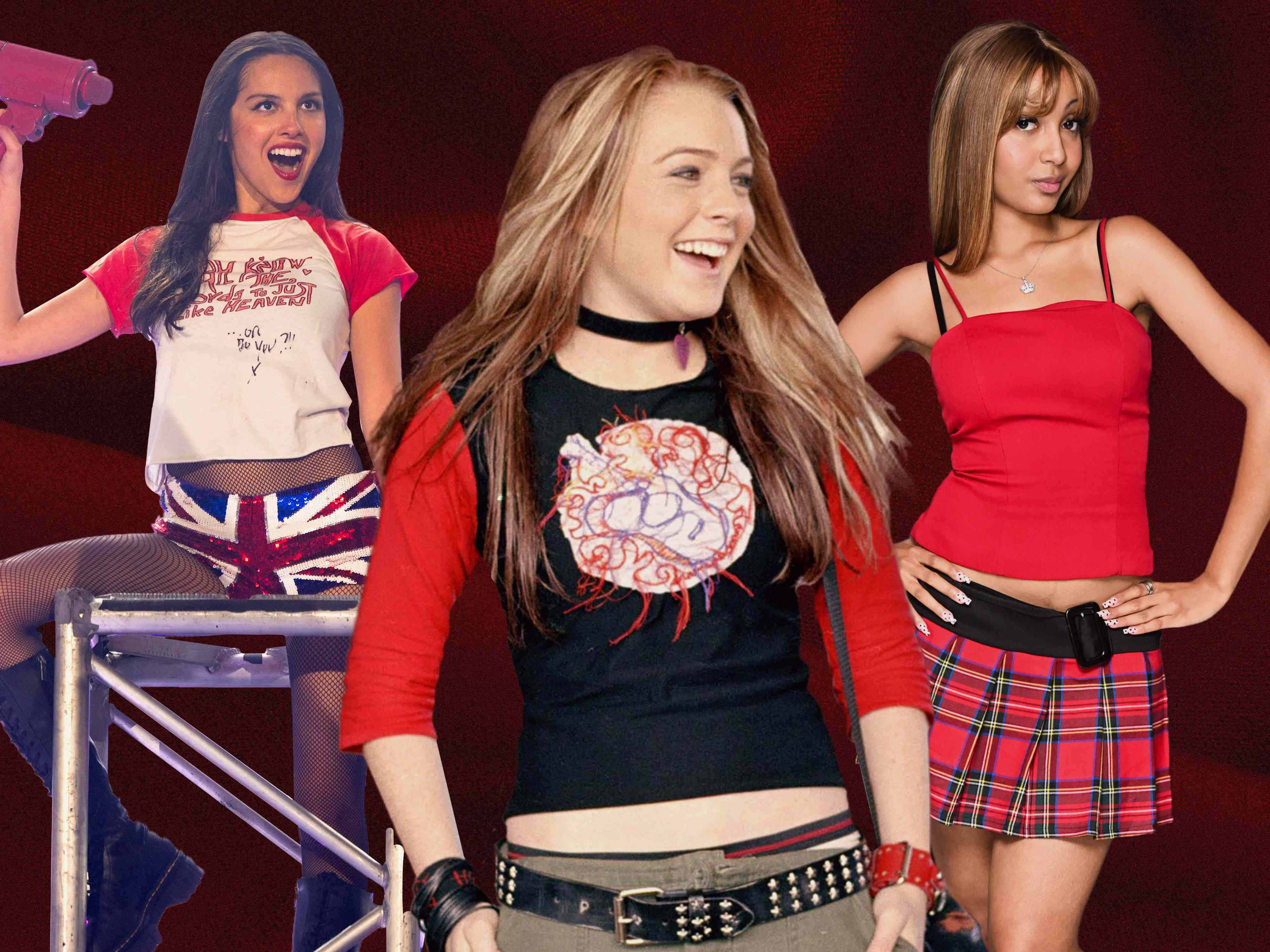 The "Hell Yeahcore" trend is borrowed from your older sister's closet