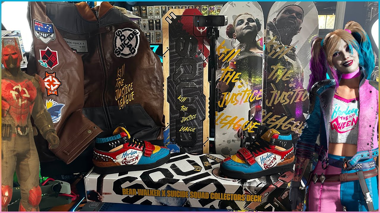 I got a package from Suicide Squad Kill the Justice League!