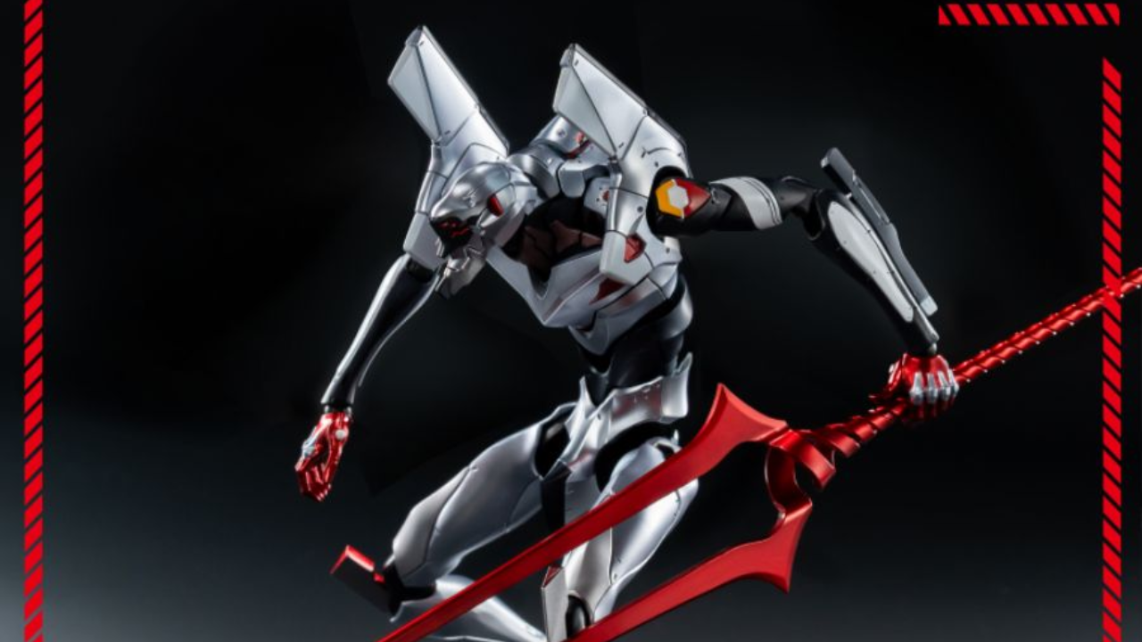 Evangelion Testbed-04: il prototipo leggendario debutta nella linea ...