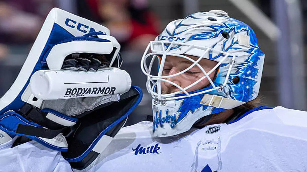Maple Leafs rookie Dennis Hildeby records first career shutout in 2-0 ...