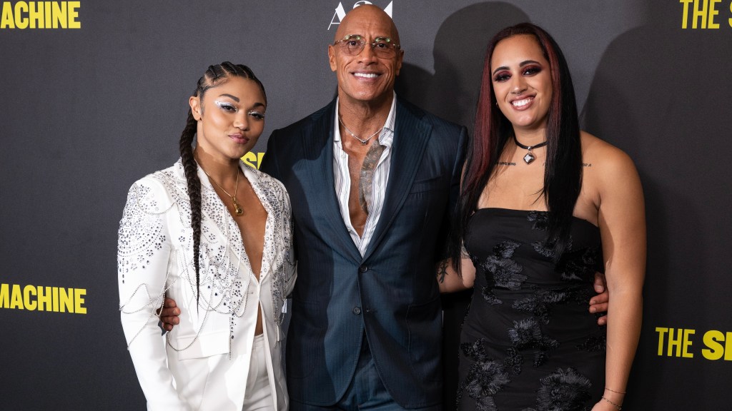 Dwayne 'The Rock' Johnson’s daughter Ava confirms relationship with ...