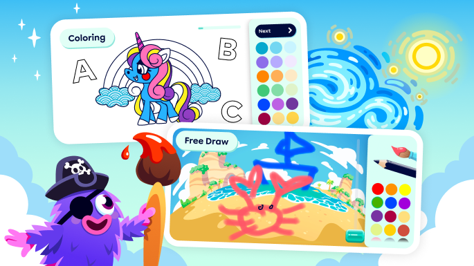 Parents praise Moshi's learning apps for toddlers