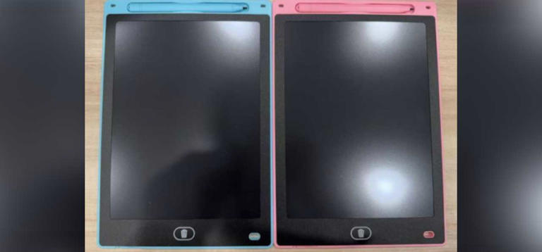 Battery danger forces recall of popular kids writing tablet