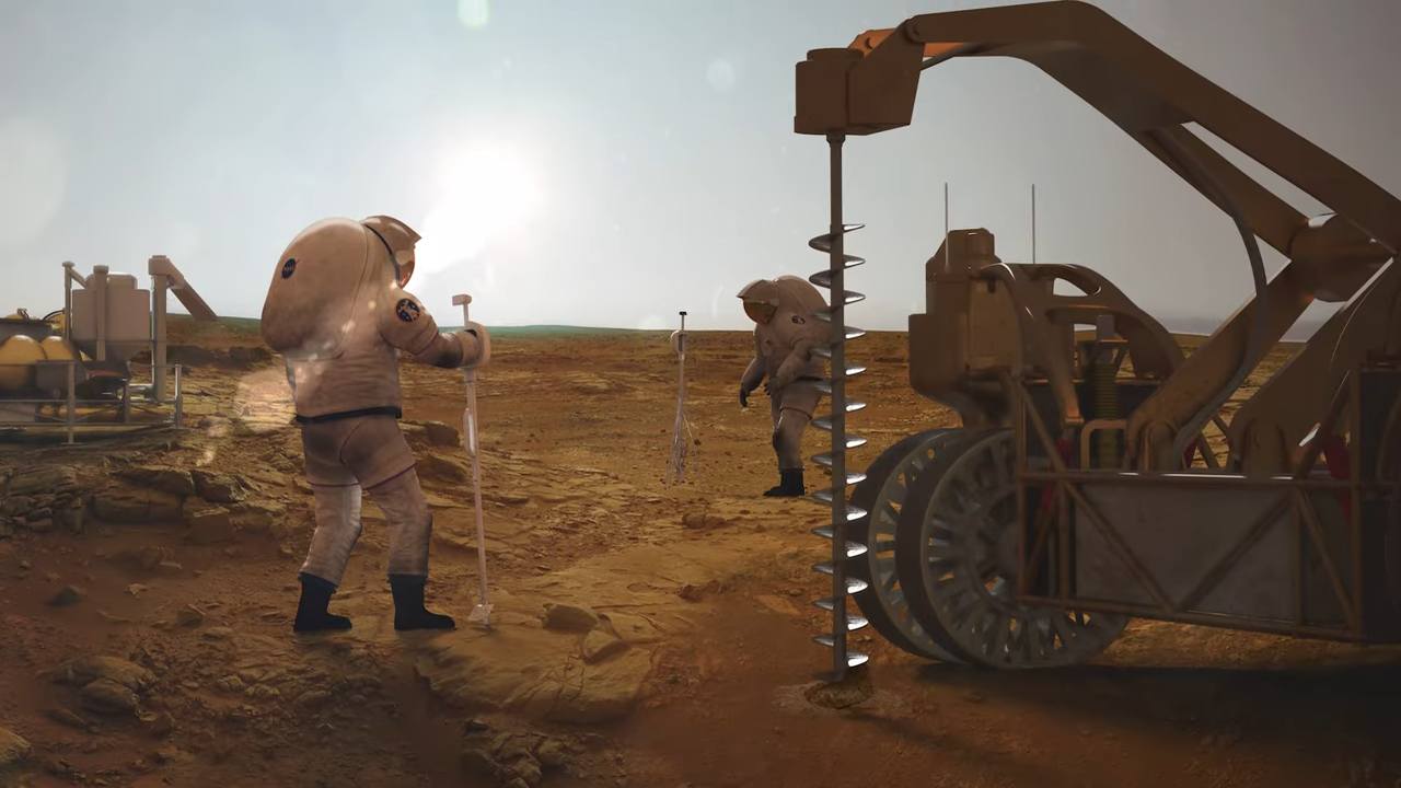 How mining on Mars could save Earth’s future