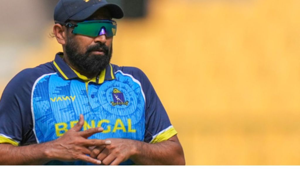 EC summons Mohammed Shami for SIR hearing in Kolkata