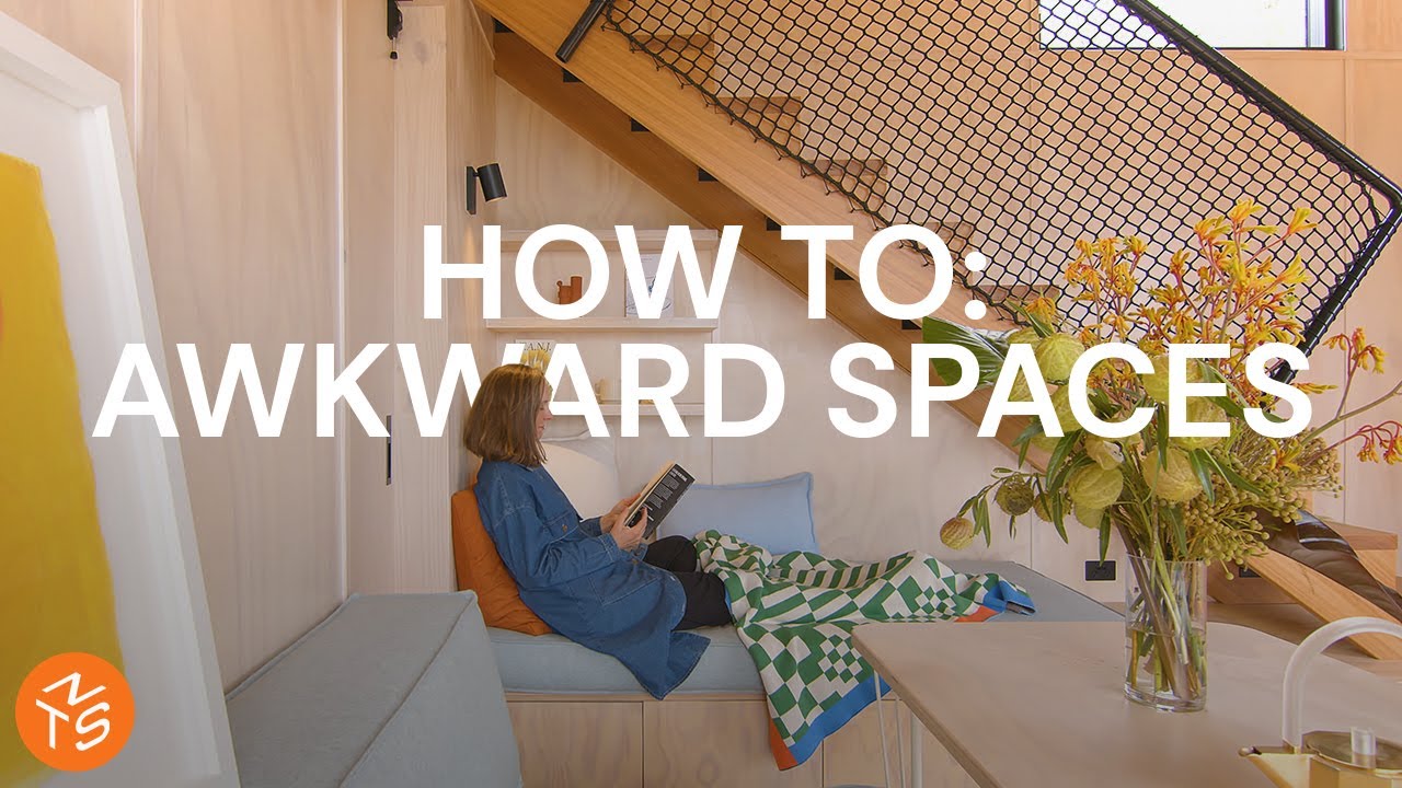 Maximising awkward spaces in your living room