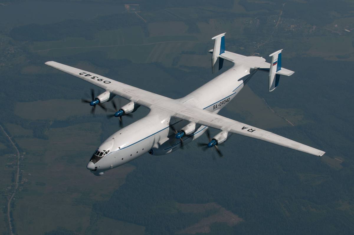 Morreram todos os ocupantes de avião de transporte militar russo que ...