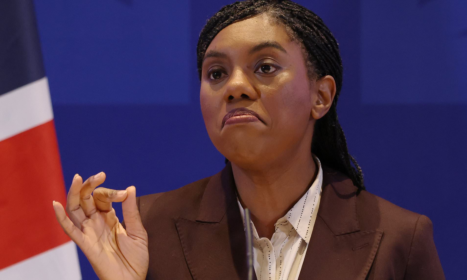 Kemi Badenoch hits out at young people refusing jobs they believe are ...