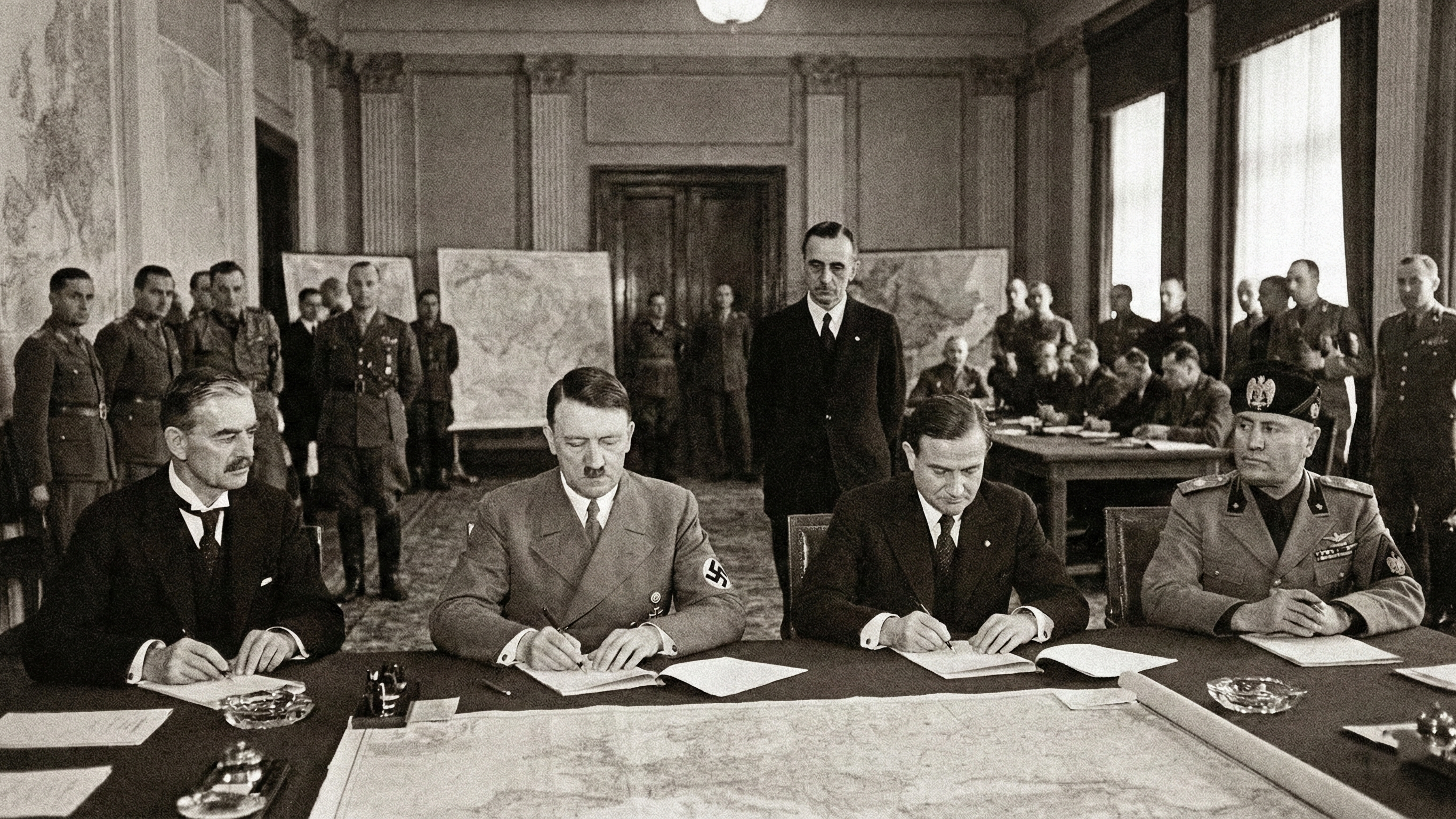 Why Europe let Hitler dismantle Czechoslovakia piece by piece in 1938