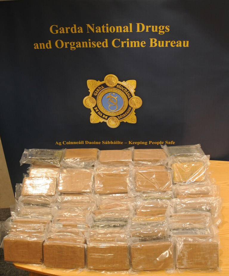 Four men arrested after gardaí seize €7.2 million worth of cocaine from ...