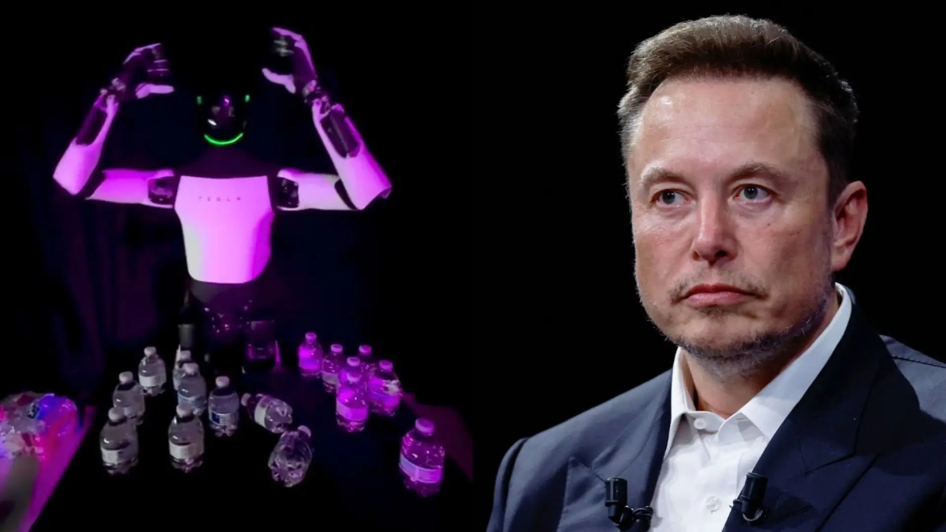El robot humanoide Optimus de Tesla sufre una vergonzosa caída que pone ...