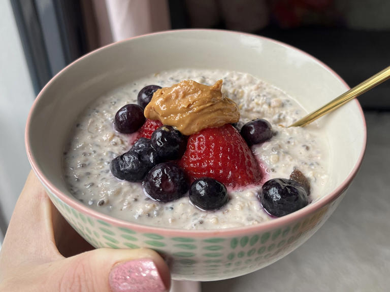 This 5-minute breakfast recipe helped me lose 35 pounds. Over 7 years ...
