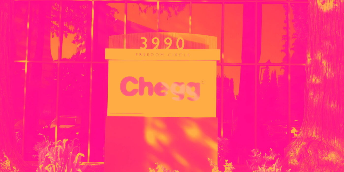 Consumer subscription stocks Q3 in review: Chegg (NYSE:CHGG) vs peers