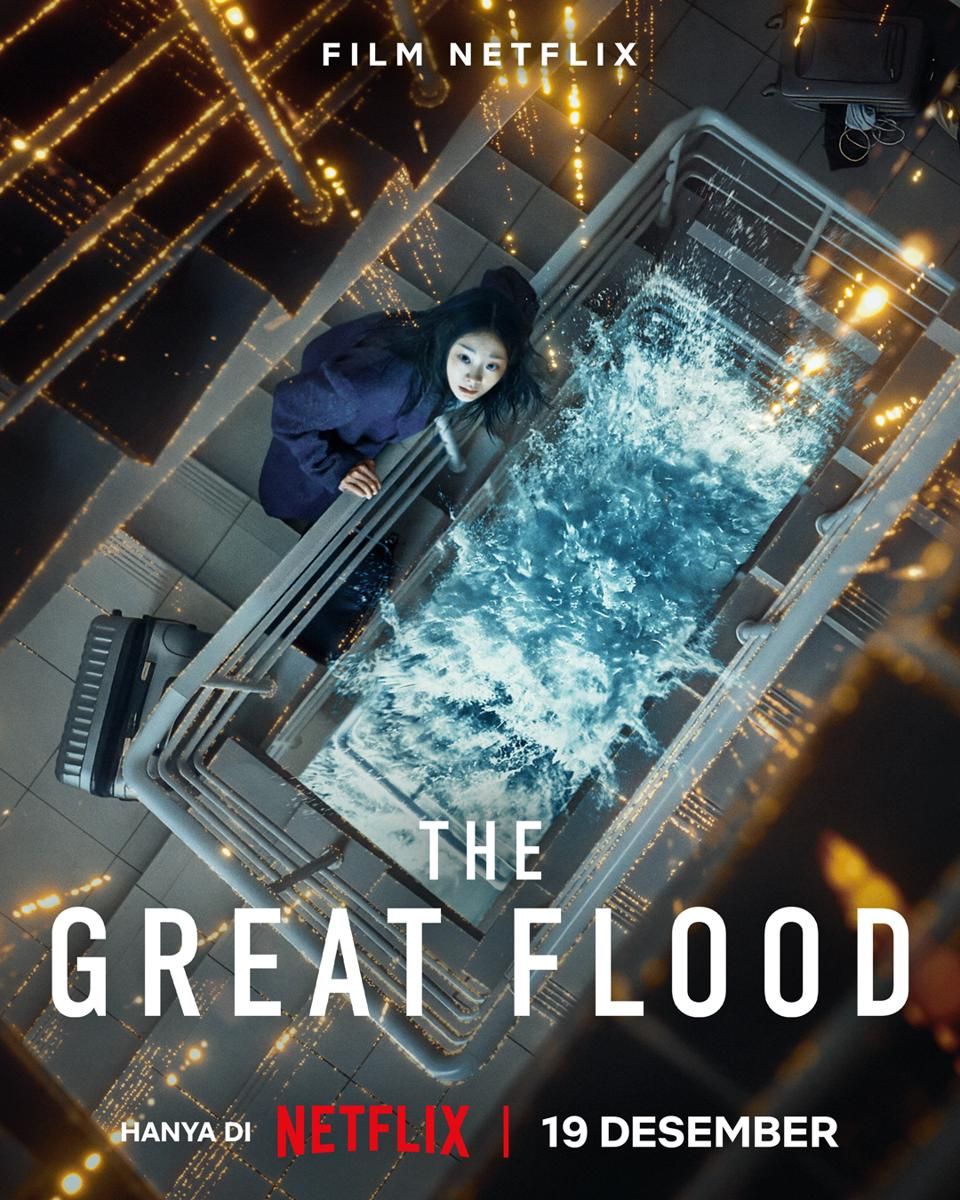 Sinopsis film 'The Great Flood', tayang di Netflix 19 Desember!