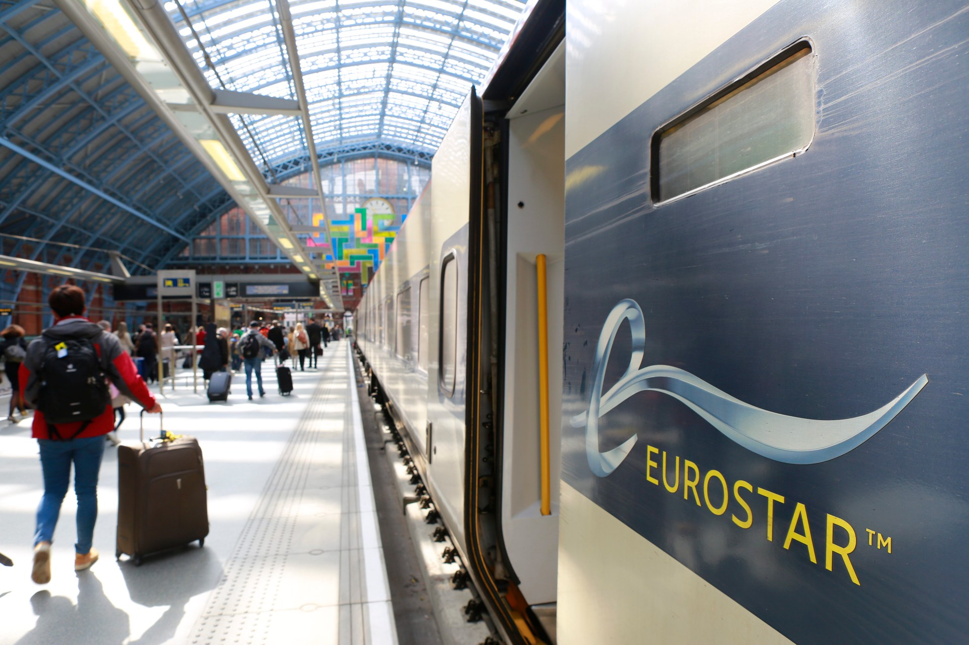 Eurostar's plans set to cut wait times to just 15 mins