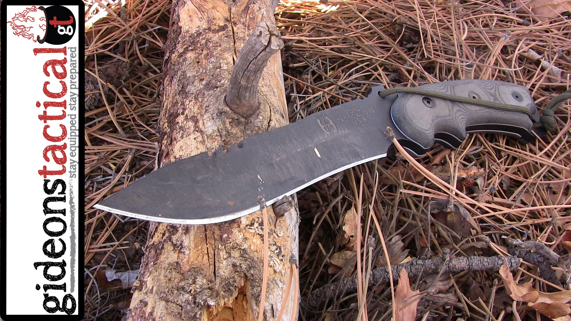 TOPS Knives Anaconda 7B: Heavy-duty field knife review