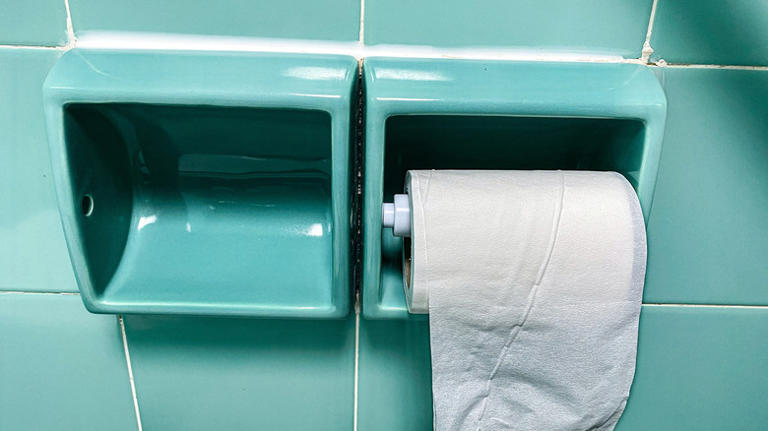 12 types of toilet paper holders that might be perfect for your bathroom