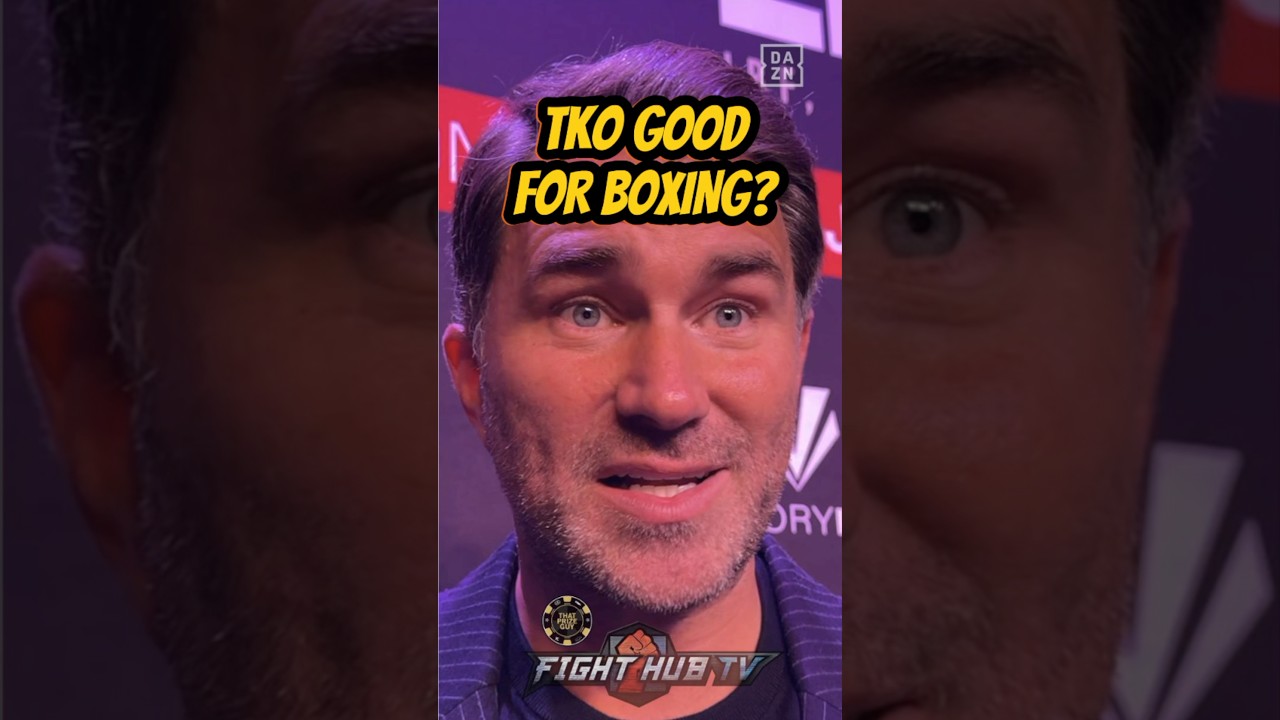 "Dana White won't get high level fighters" - Eddie Hearn sounds off on ...