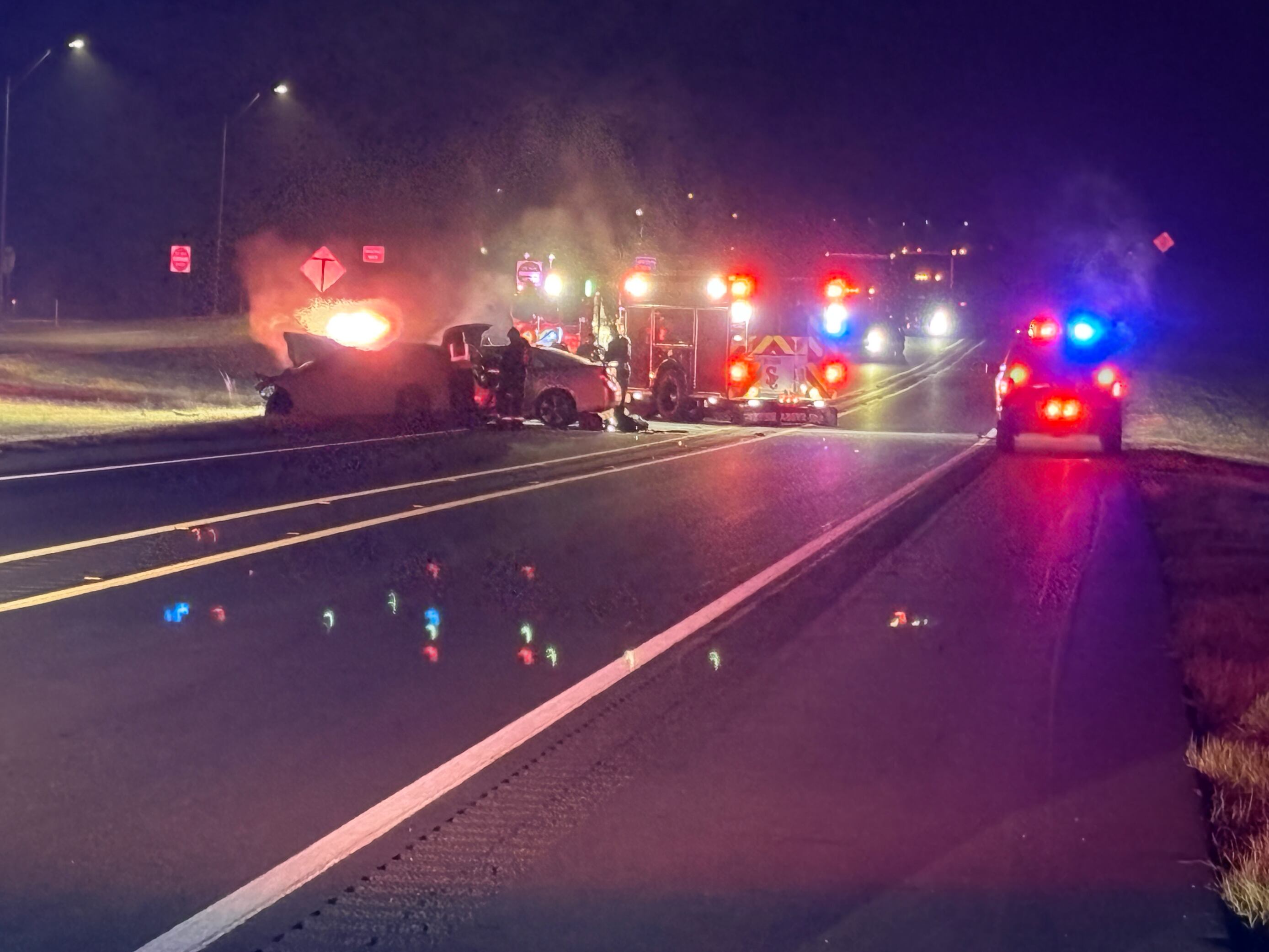 DPS investigating fatal crash on Toll 49 outside Tyler
