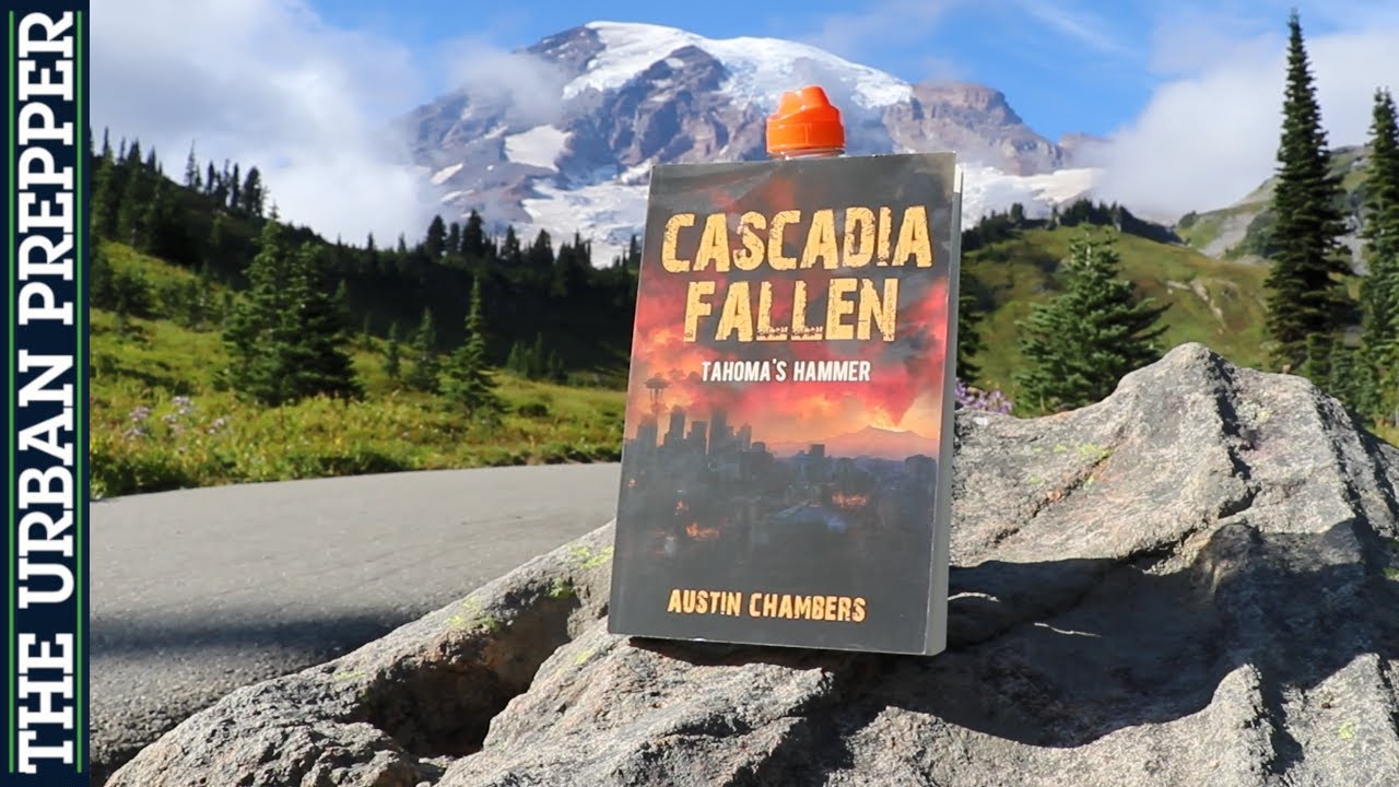 Read my full review of the book Cascadia Fallen Tahoma's Hammer