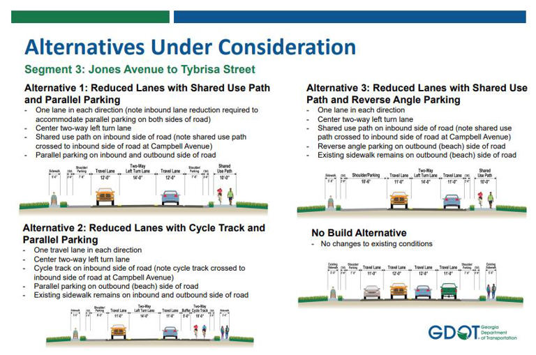 Proposals to improve Hwy. 80 released, GDOT seeking feedback