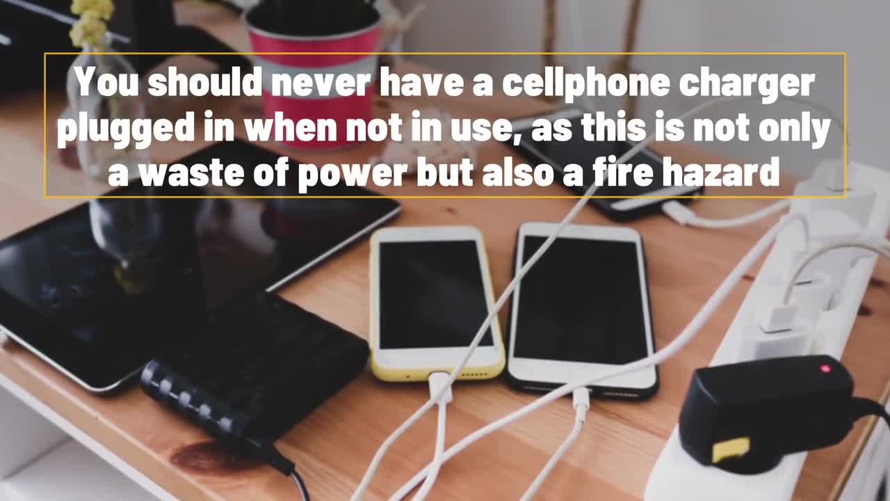 Unplug these household appliances to reduce your electric bill