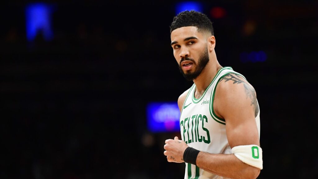 Celtics’ Jayson Tatum sends 1-word message on potential return